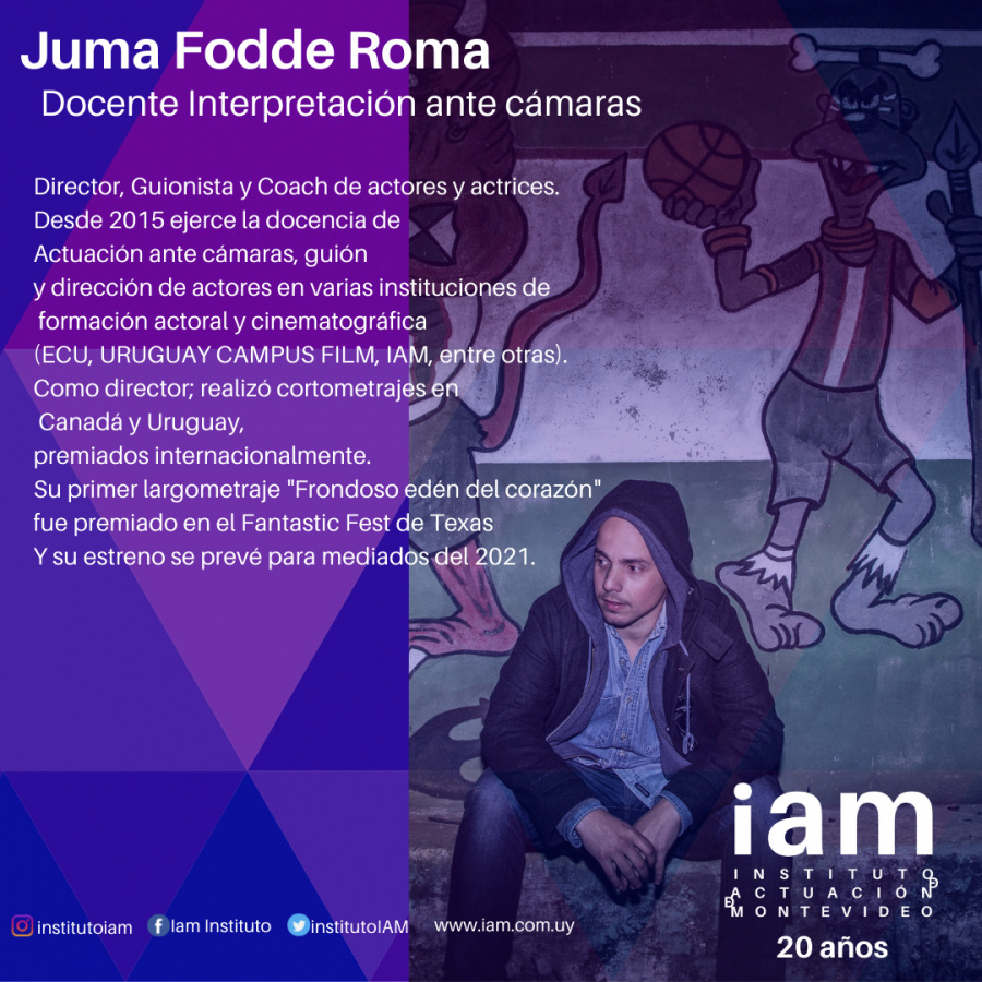 Docentes de Carrera de Actuación Profesional – Instituto de Actuación ...